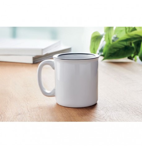Mug Céramique Sublimation Vintage 240ml | Tasse Café Thé Personnalisable