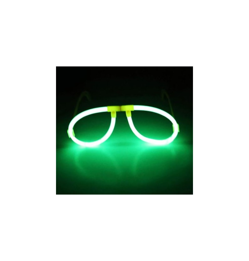 Lunettes fluorescentes faciles à assembler