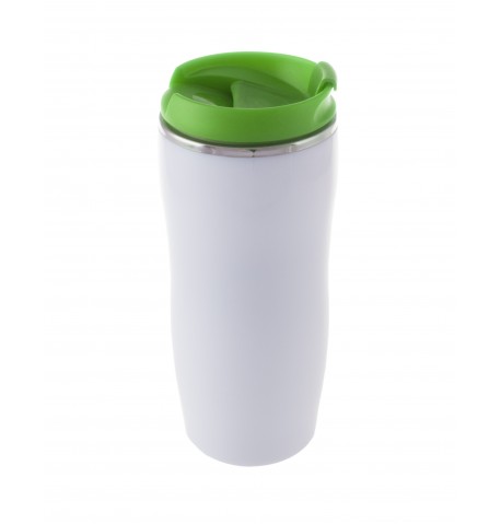 Mug Isotherme Zicox - Tasse à Café Portable en Acier Inoxydable 450ml
