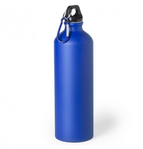 Gourde Delby en aluminium | Bouteille sport personnalisable 4 couleurs