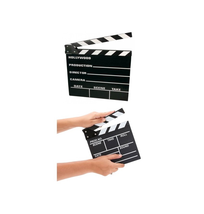 Clap de cinéma de petit modèle Clap de cinéma de petit modèle