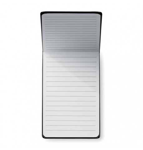 Carnet vertical A6 personnalisable | Bloc-notes professionnel élégant