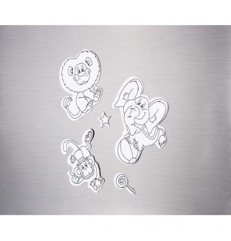 Stickers Magnétique Personnalisable et Publicitaire à Colorier