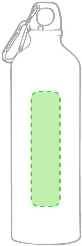 Bidon Delby 800 ml de coloris différents