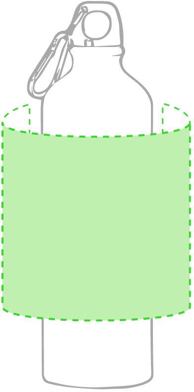 Bidon Delby 800 ml de coloris différents