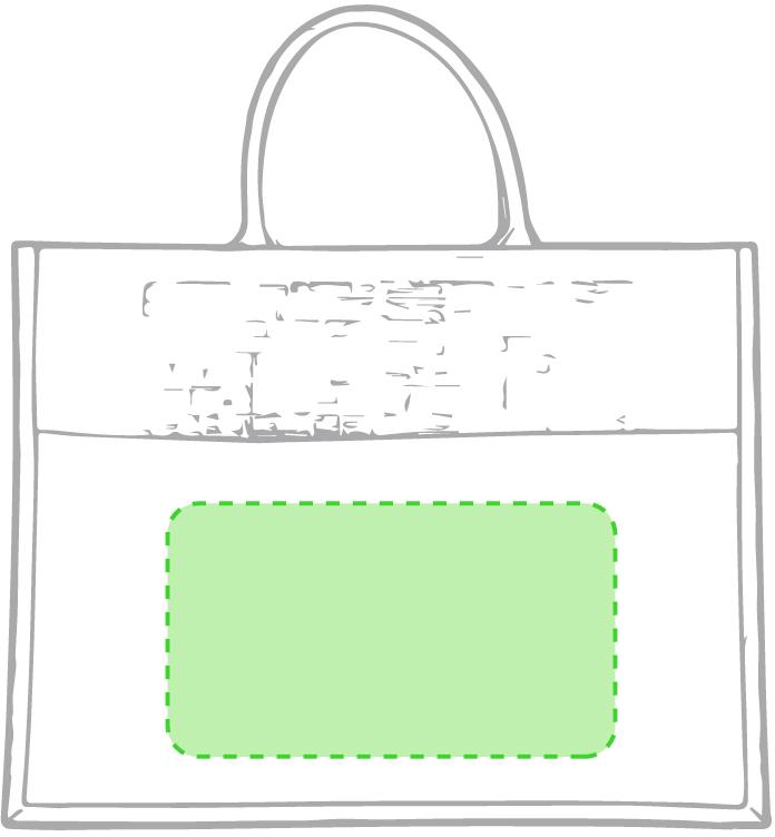 Sac Personnalisable et Publicitaire Cekon en Coton et en Jute